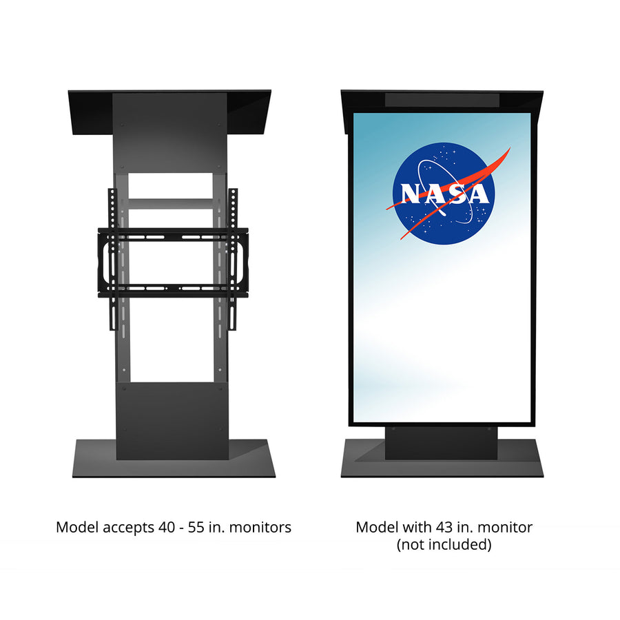 K5 lectern / podium LCD display - modern and timeless– Lectern Store US ...