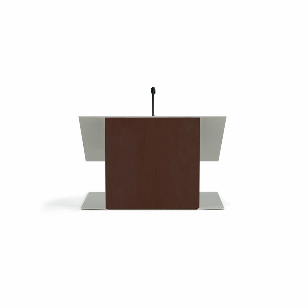 K9 Tabletop lectern / podium - Mahogany - modern and timeless– Lectern ...