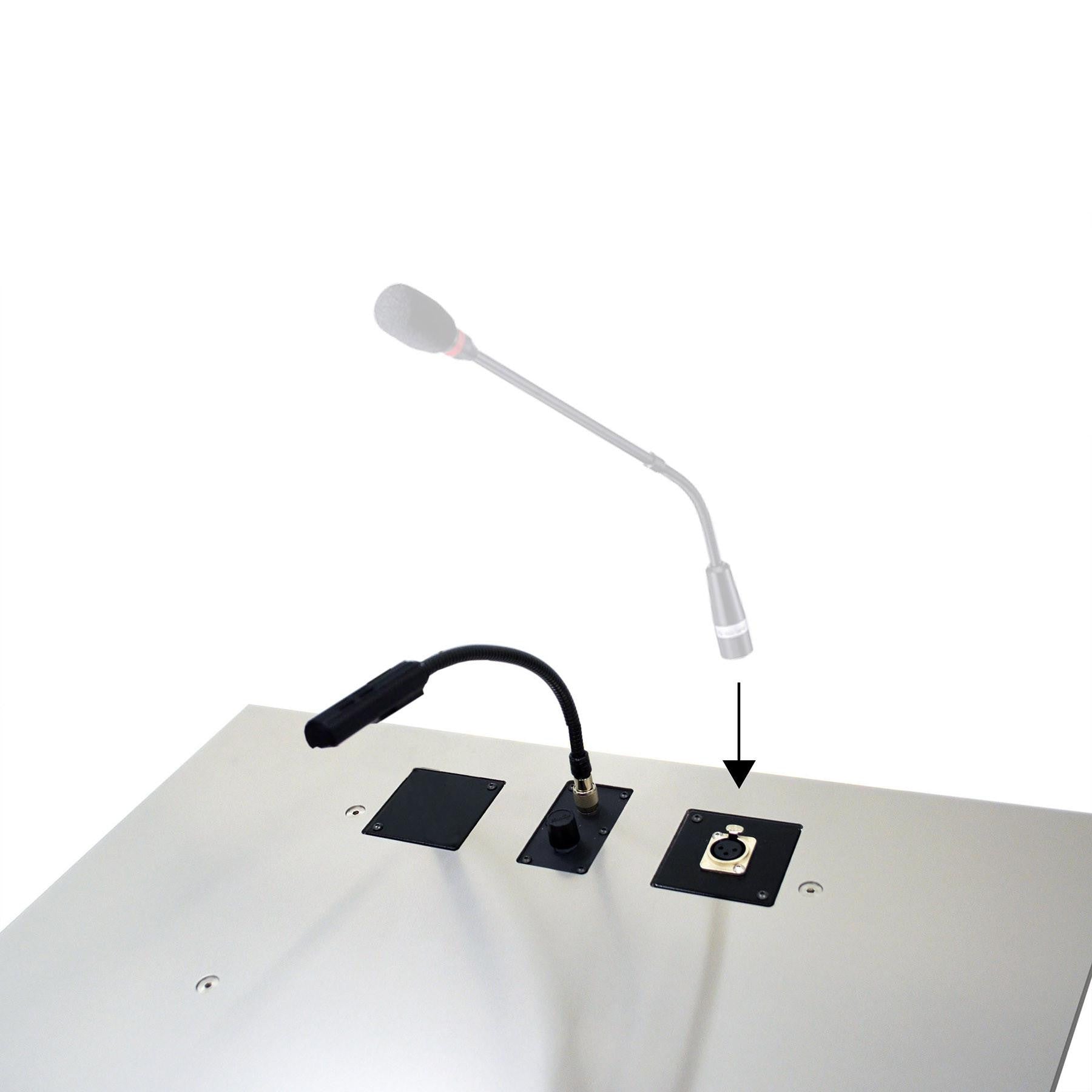 Microphone connector– Lectern Store US by Urbann