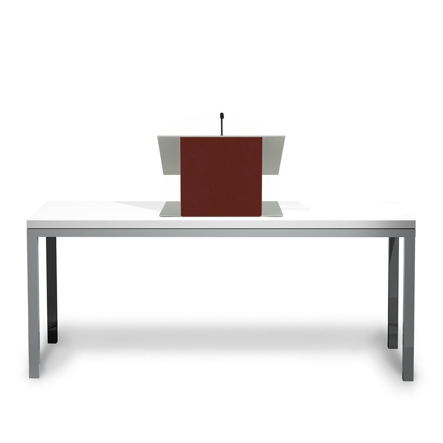 K9 Tabletop lectern / podium - Mahogany - modern and timeless– Lectern ...